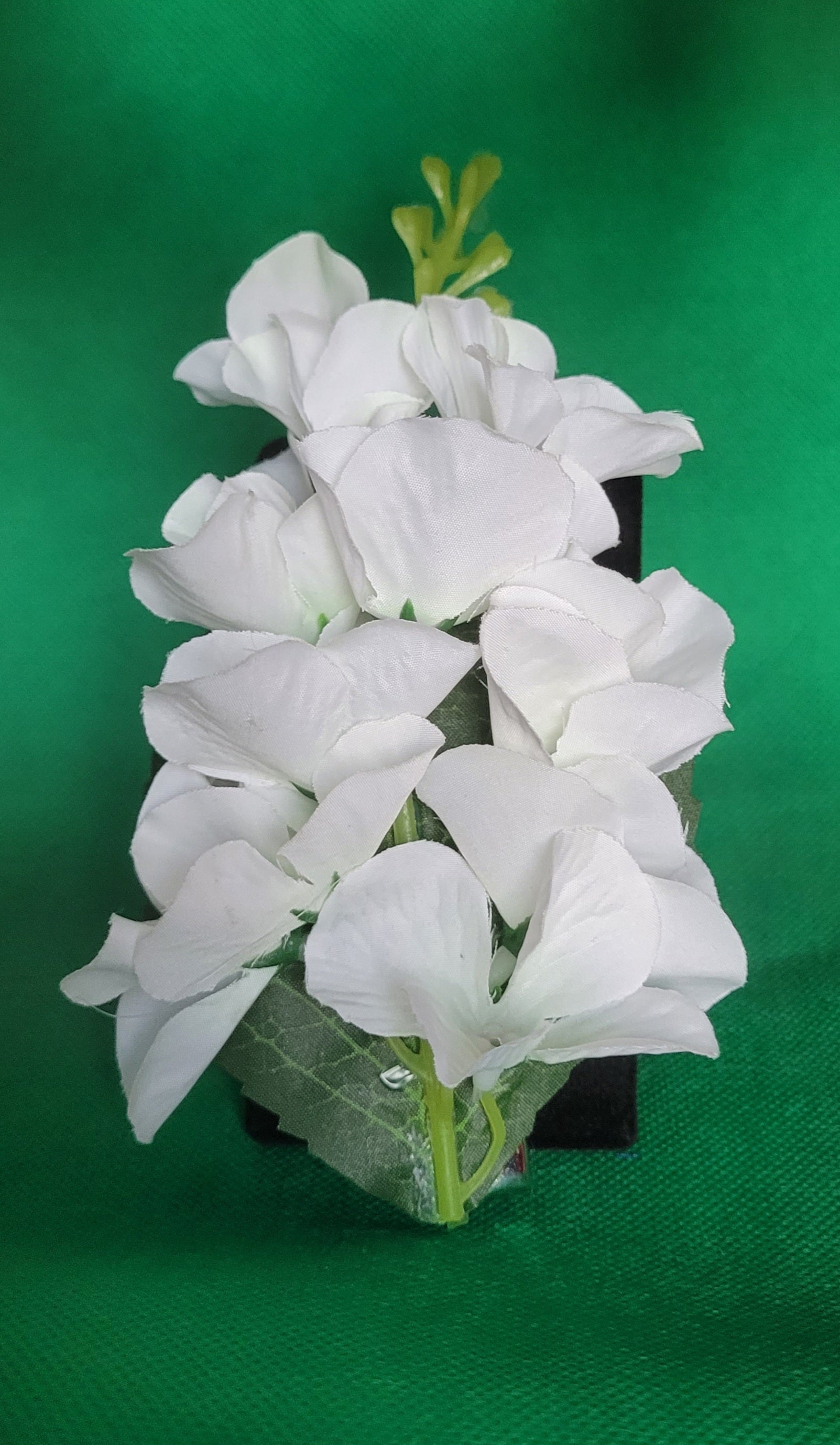 Hyacinth Hair Flower in White – Goodnitedoll