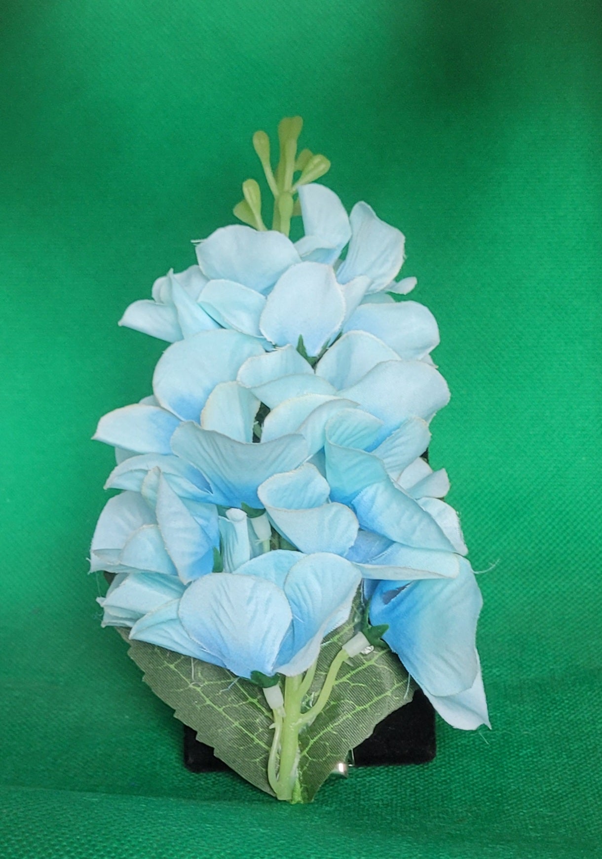 Hyacinth Hair Flower in Blue – Goodnitedoll