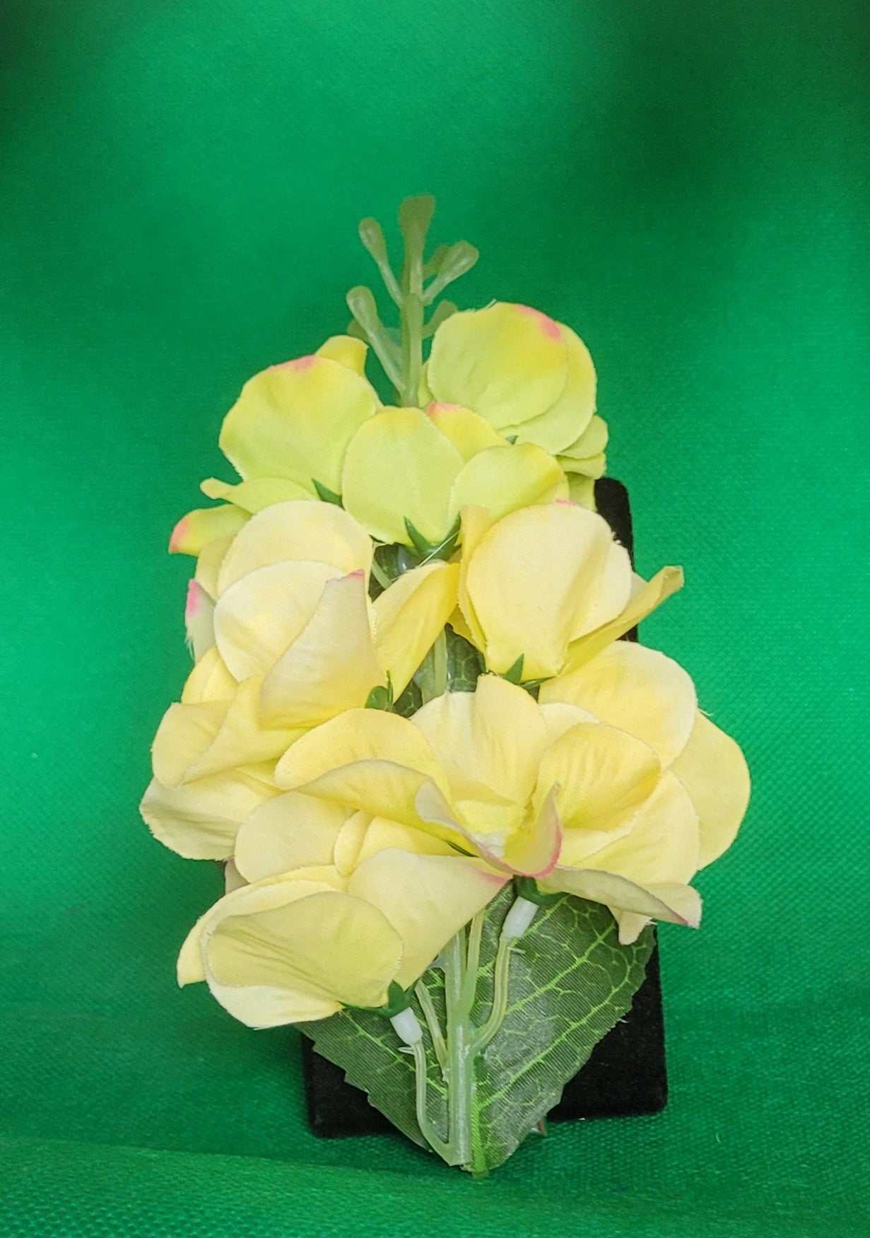 Hyacinth Hair Flower in Yellow and Green – Goodnitedoll